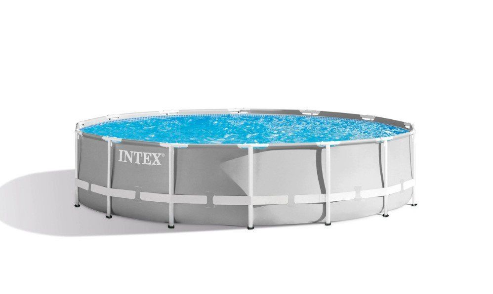 INTEX Pool Prism Frame - 427 x 107 cm - KOMPLETT (Gebraucht) in ...