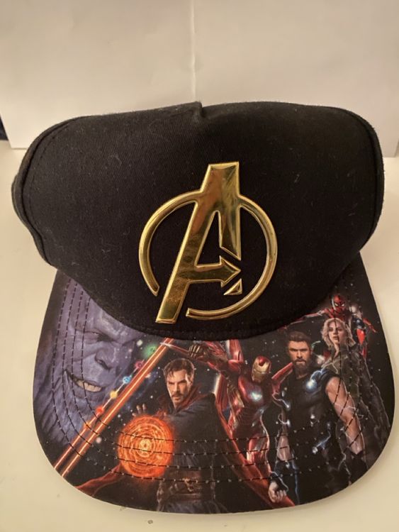 Avengers Cap - Gold Logo, Superhelden Motiv - Wie Neu! (Neu und ...