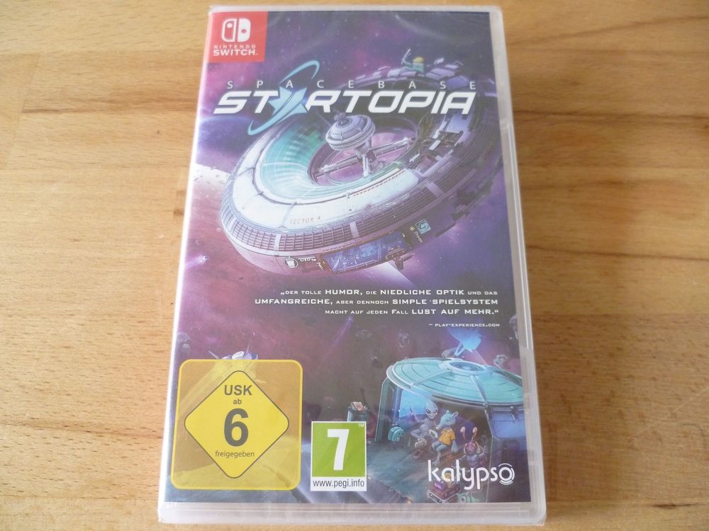 Spacebase Startopia - Nintendo Switch (FABRIKNEU) (Neu und ...