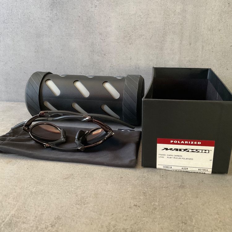 2000s Oakley Madman Ruby Iridium Vintage Sunglasses | Kaufen auf Ricardo