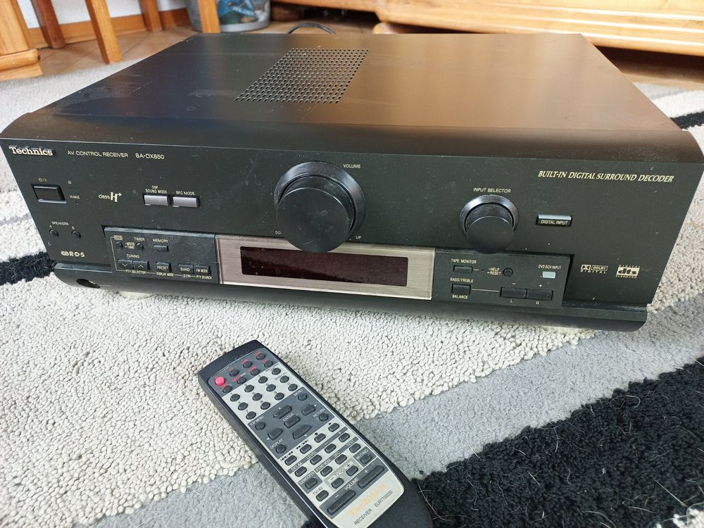 Technics Dolby Digital AV Receiver | Kaufen auf Ricardo