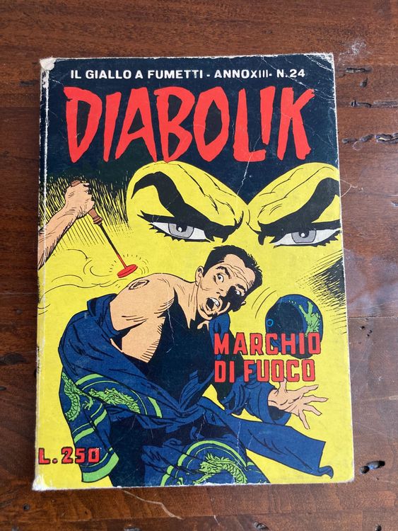Diabolik - Marchio di fuoco - Inedito - XIII N.24 | Kaufen auf Ricardo