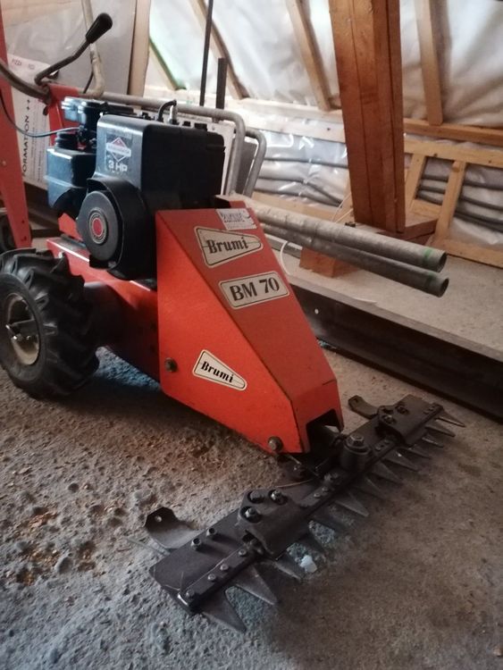 Balkenmäher Brumi BM70 (Neu (gemäss Beschreibung)) in für CHF 102 – nur ...