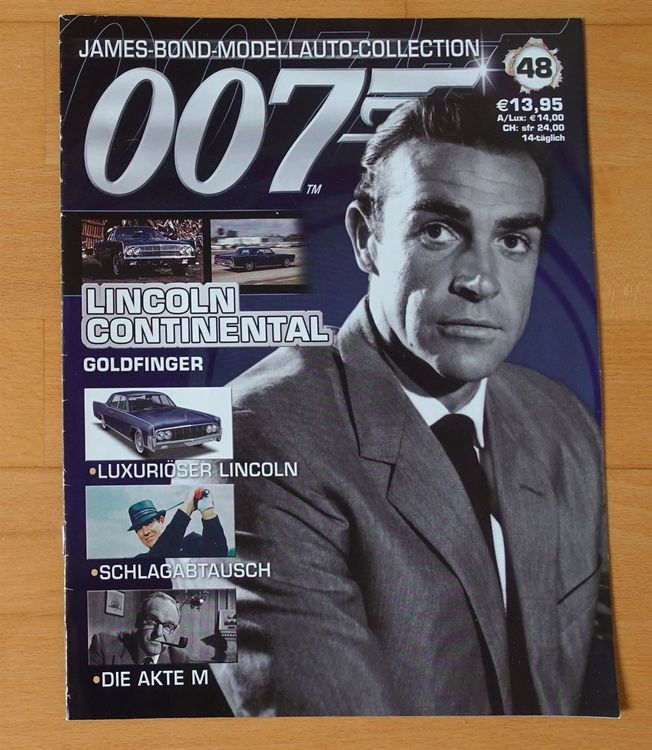 007 James Bond Heft Nr 48 #9225 (Gebraucht) in Wiebelskirchen für CHF 1 ...