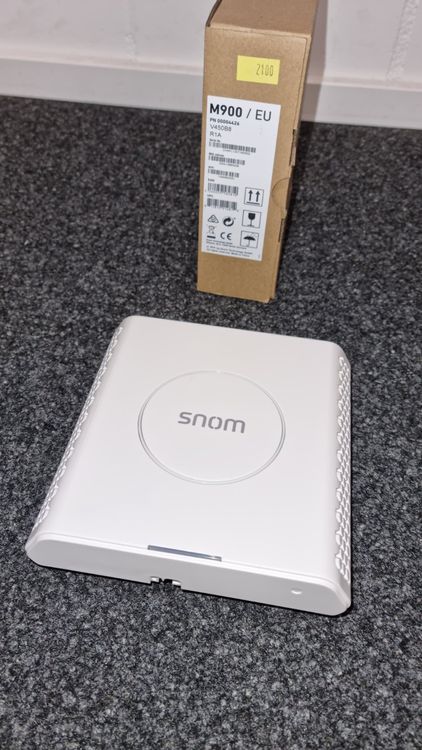Snom M900 DECT Basisstation (Gebraucht) in Stäfa für CHF 40 – mit ...