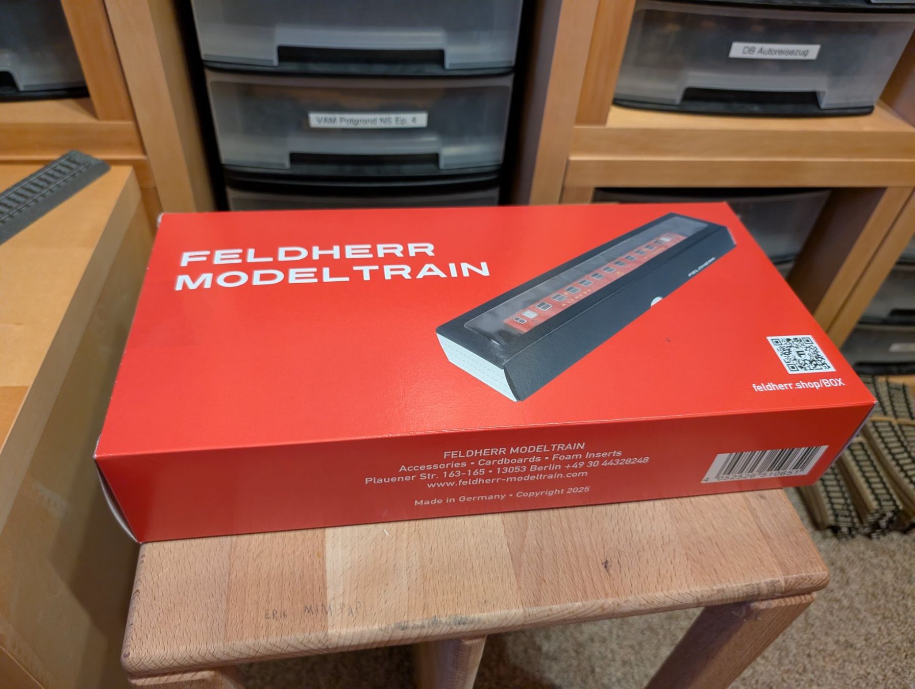 Feldherr Model Train Lokliege Premium (Neu und originalverpackt) in ...