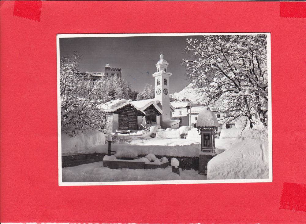 Sils Maria im Winter (Gebraucht) in St. Peterzell für CHF 1 – mit ...