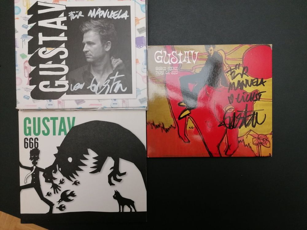 Gustav - 3CDs (Gebraucht) in Murten für CHF 9 – mit Lieferung auf ...