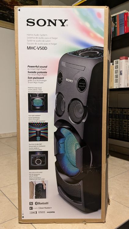 New Sony MHC-V50D High Power Home Audio System (Neuf (Voir description ...