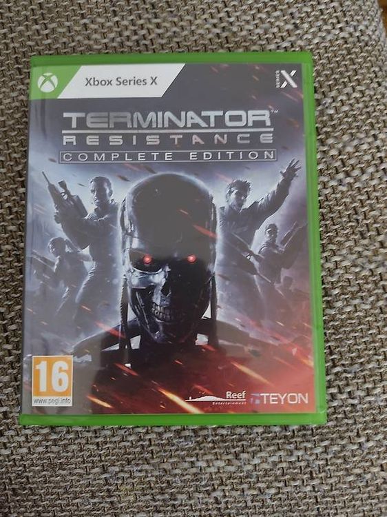Terminator Resistance XBOX Series X - Top Zustand! (Neu (gemäss Beschreibung)) in Suhr für CHF ...