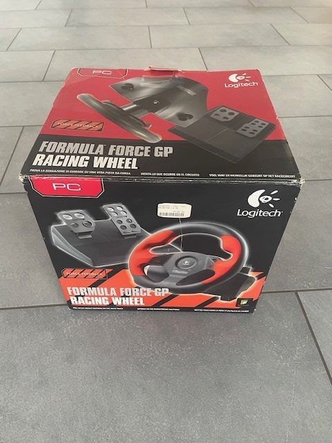 Logitech Formula Force Racing Wheel für PC (Gebraucht) in Uetendorf für ...
