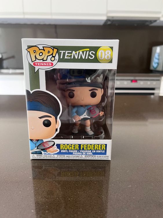 Funko Pop Roger Federer 08 | Kaufen auf Ricardo