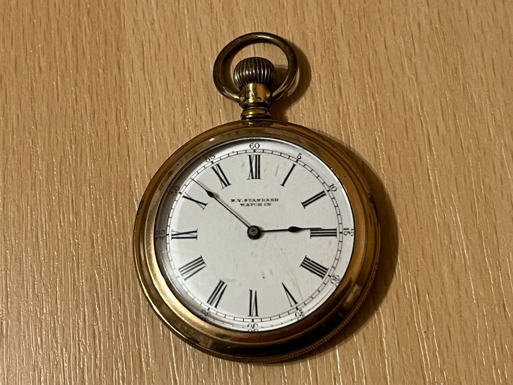 Antike Taschenuhr New York Premier (Gebraucht) in Wettingen für CHF 48 – mit Lieferung auf ...