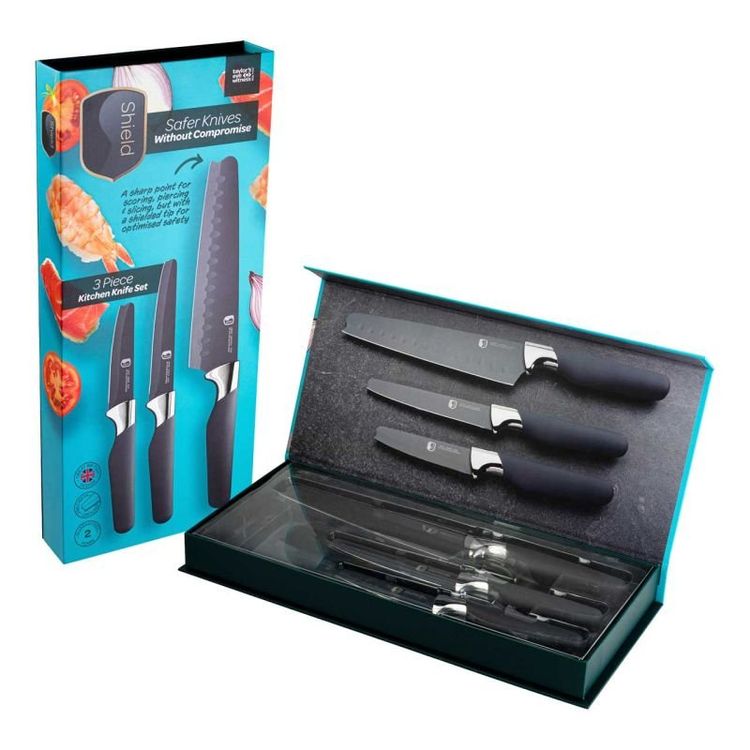 Taylor´s Eye Witness, 3-teiliges Küchenmesser-Set (Neu und ...