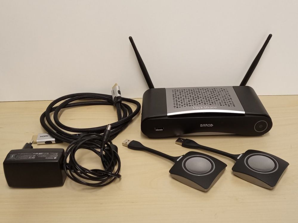 Barco ClickShare CSE-200 mit 2 Buttons (Gebraucht) in Walde AG für CHF ...