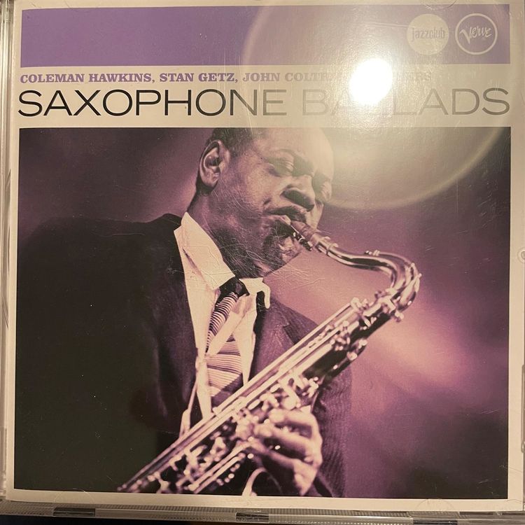 Saxophone Ballads (CD Compilation) Jazz (Gebraucht) in Zug für CHF 3 ...