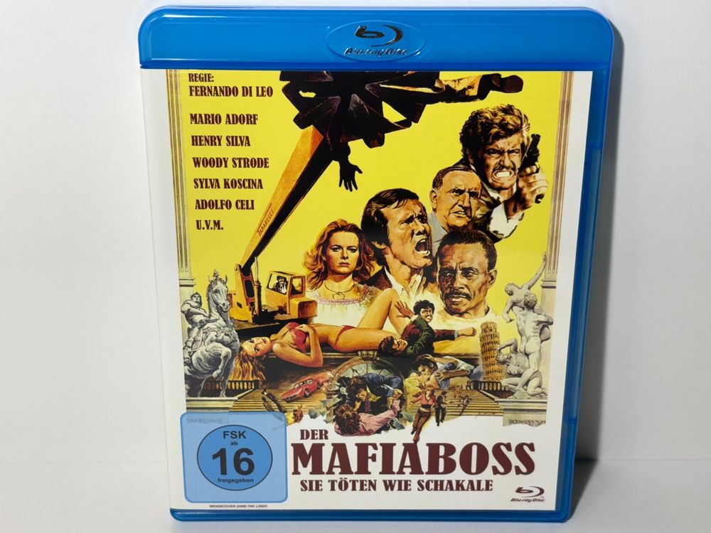 Der Mafiaboss - Sie töten wie Schakale Blu Ray (Gebraucht) in ...