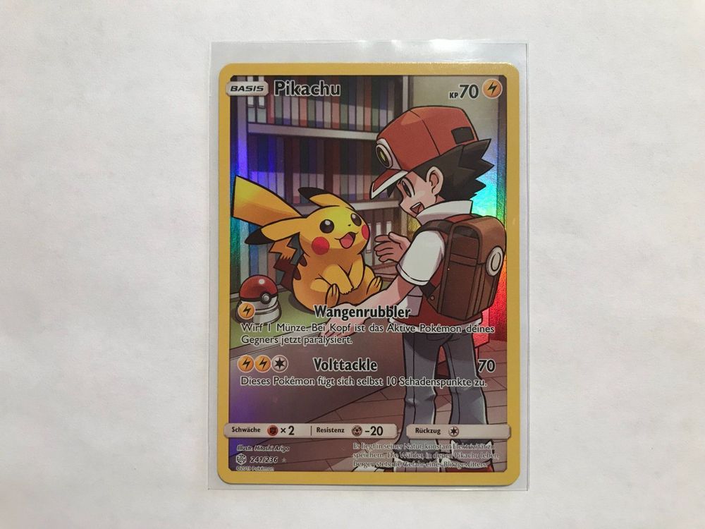Pikachu Fullart Cosmic Eclipse DE | Kaufen auf Ricardo