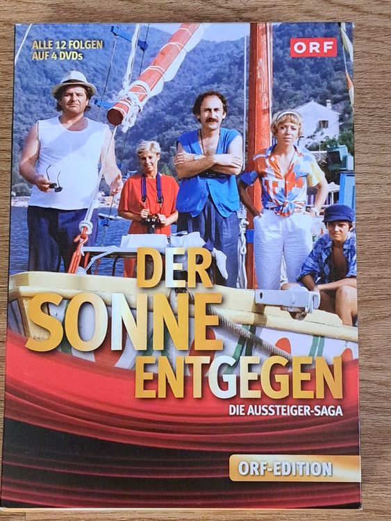 Der Sonne entgegen, ORF-Edition, alle 12 Folgen auf 4 DVDs (Neu (gemäss ...