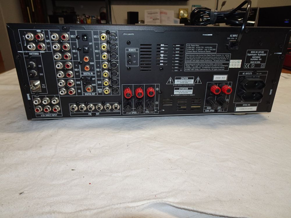 Verstärker harman/kardon avr 3000 | Kaufen auf Ricardo