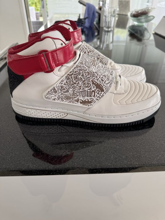 Jordan AJF 20 White Black Red (Neu (gemäss Beschreibung)) in Stansstad ...