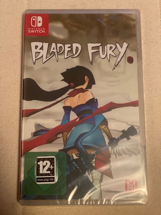 Bladed Fury Nintendo Switch (Neu und originalverpackt) in Fahrweid für ...