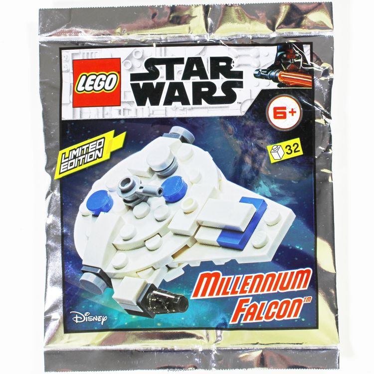 LEGO POLYBAG / FOILBAG STAR WARS MILLENIUM FALCON 2019 OVP (Neu und ...