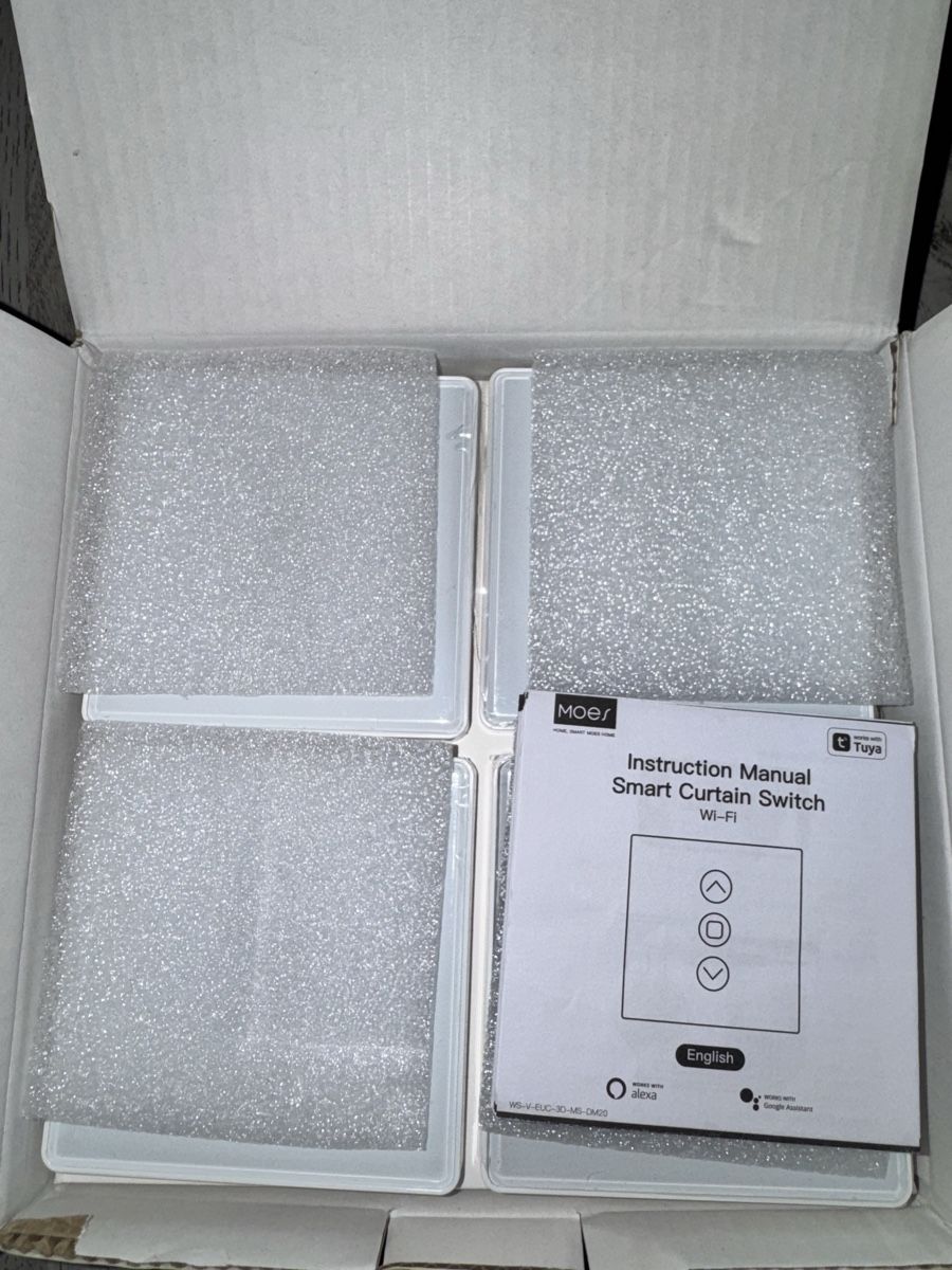 Moer Smart Curtain Switch Wi-Fi Neu und Ungebraucht (Neu und ...