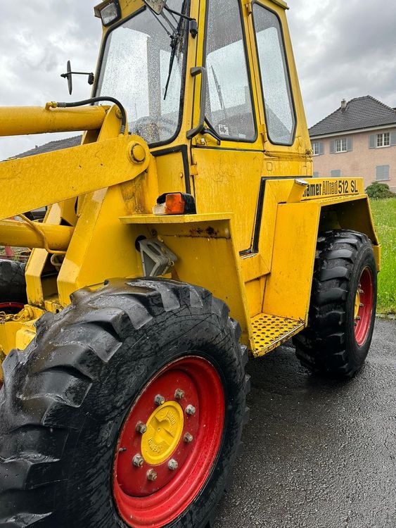 Arbeitskarren Kramer 512 SL (Gebraucht) in Triesen für CHF 7500 – nur ...