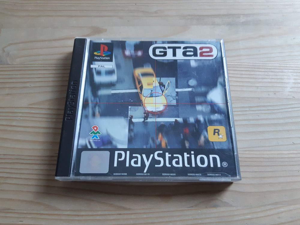GTA 2 Grand Theft Auto 2 PS1 | Kaufen auf Ricardo