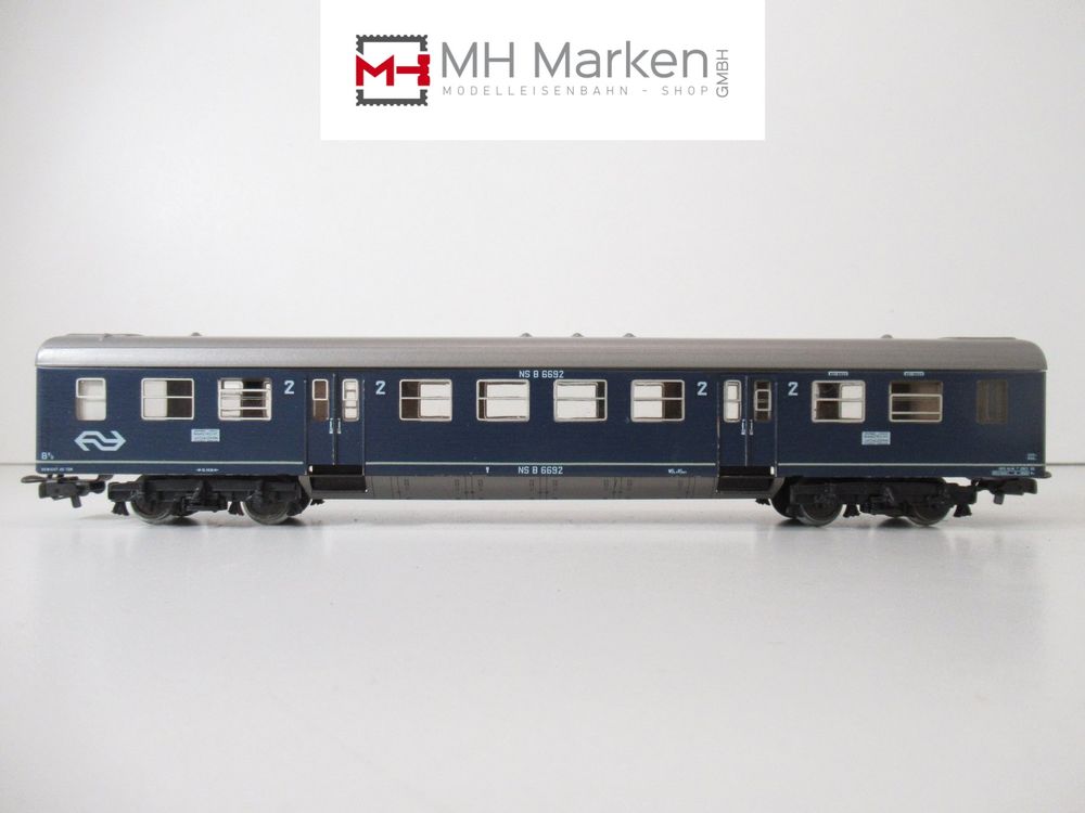 Märklin 4049 D-Zugwagen 2.Klasse der NS Wechselstrom AC H0 (Gebraucht ...