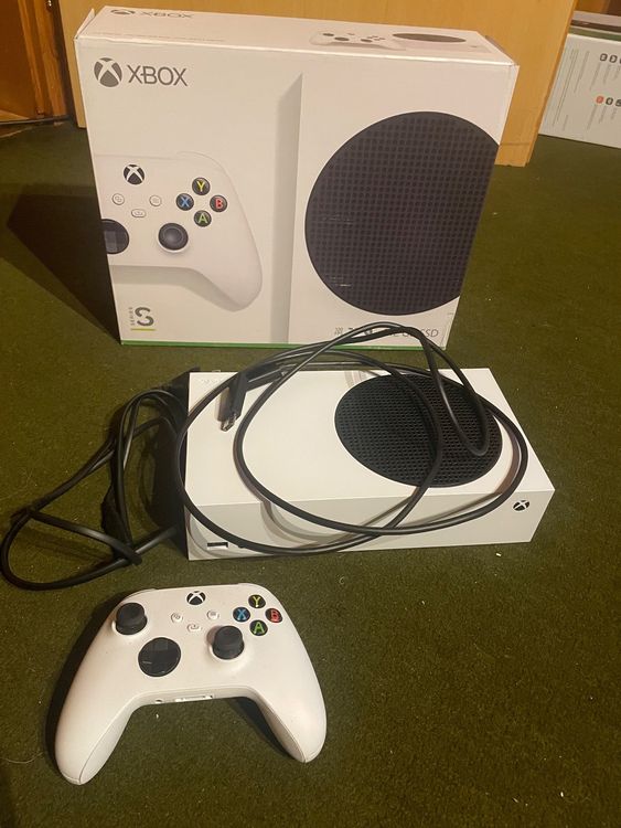 Xbox Series S mit OVP | Kaufen auf Ricardo