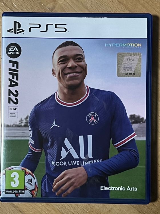 Fifa 22 PS5 | Kaufen auf Ricardo