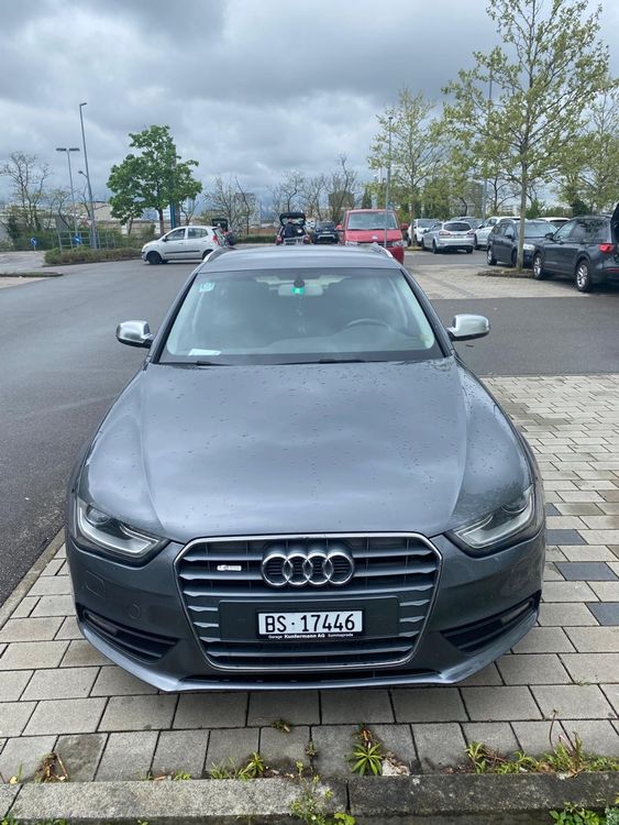 Audi A4 Avant 2.0 TDI, , Top Zustand! (Gebraucht) in Riehen für CHF ...