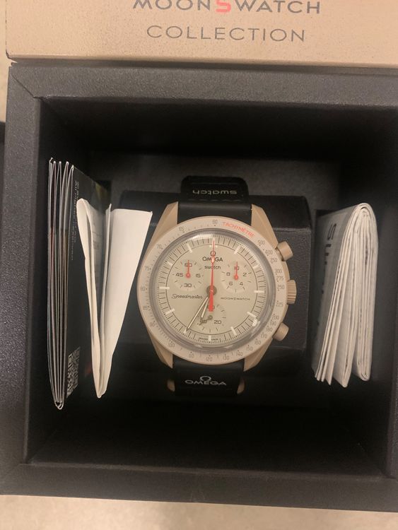 MOONSWATCH Mission to Jupiter (Neu (gemäss Beschreibung)) in Schlieren ...