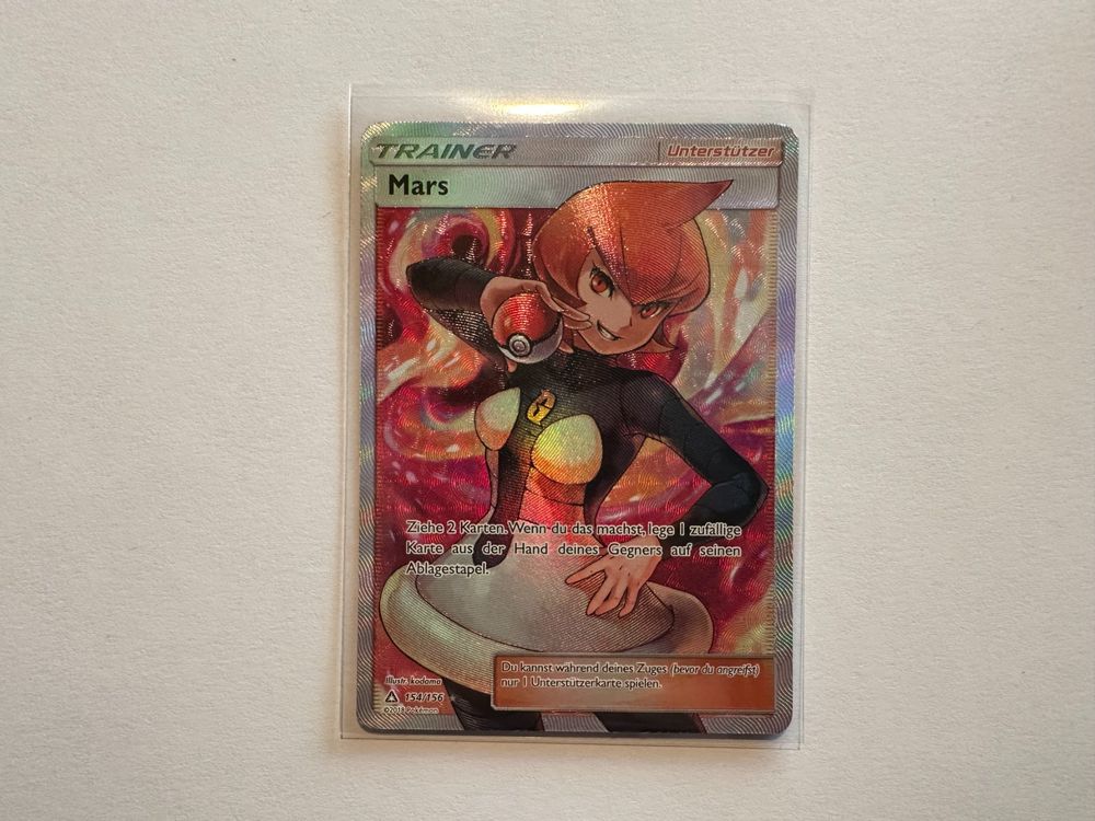 Mars Ultra Prisma S&M Trainer Fullart DE (Gebraucht) in Hagendorn für ...