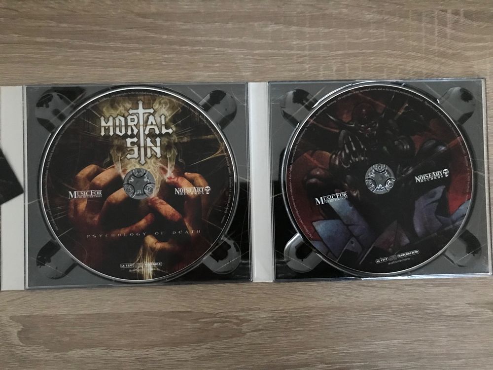Mortal Sin - Psychology of Death | Kaufen auf Ricardo