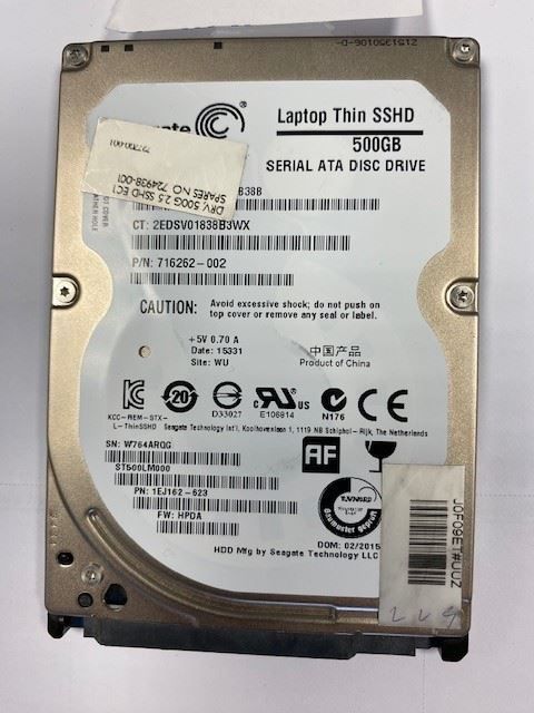 Seagate Hard Disck 2,5 Zoll - Dünn | Kaufen auf Ricardo