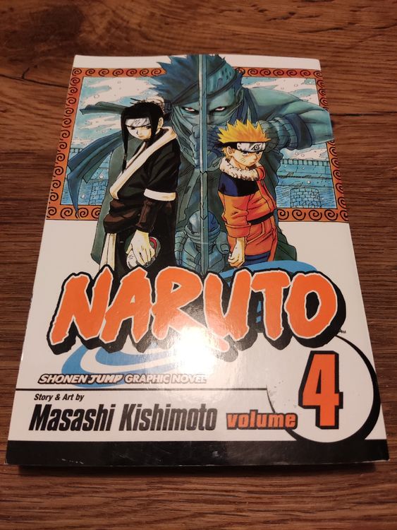Naruto - Volume 4 - von Masashi Koshimoto (Comic) (Gebraucht) in Oberembrach für CHF 5 – mit ...