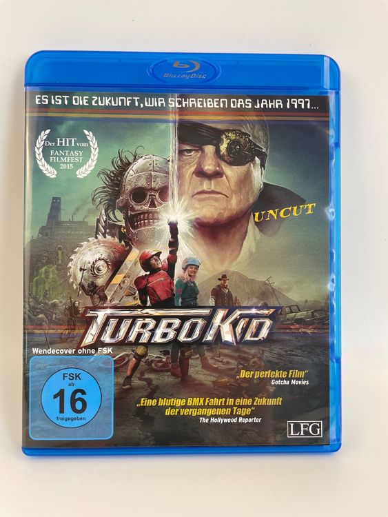 Blu-Ray Turbo Kid (Gebraucht) in Gasel für CHF 5 – mit Lieferung auf Ricardo kaufen