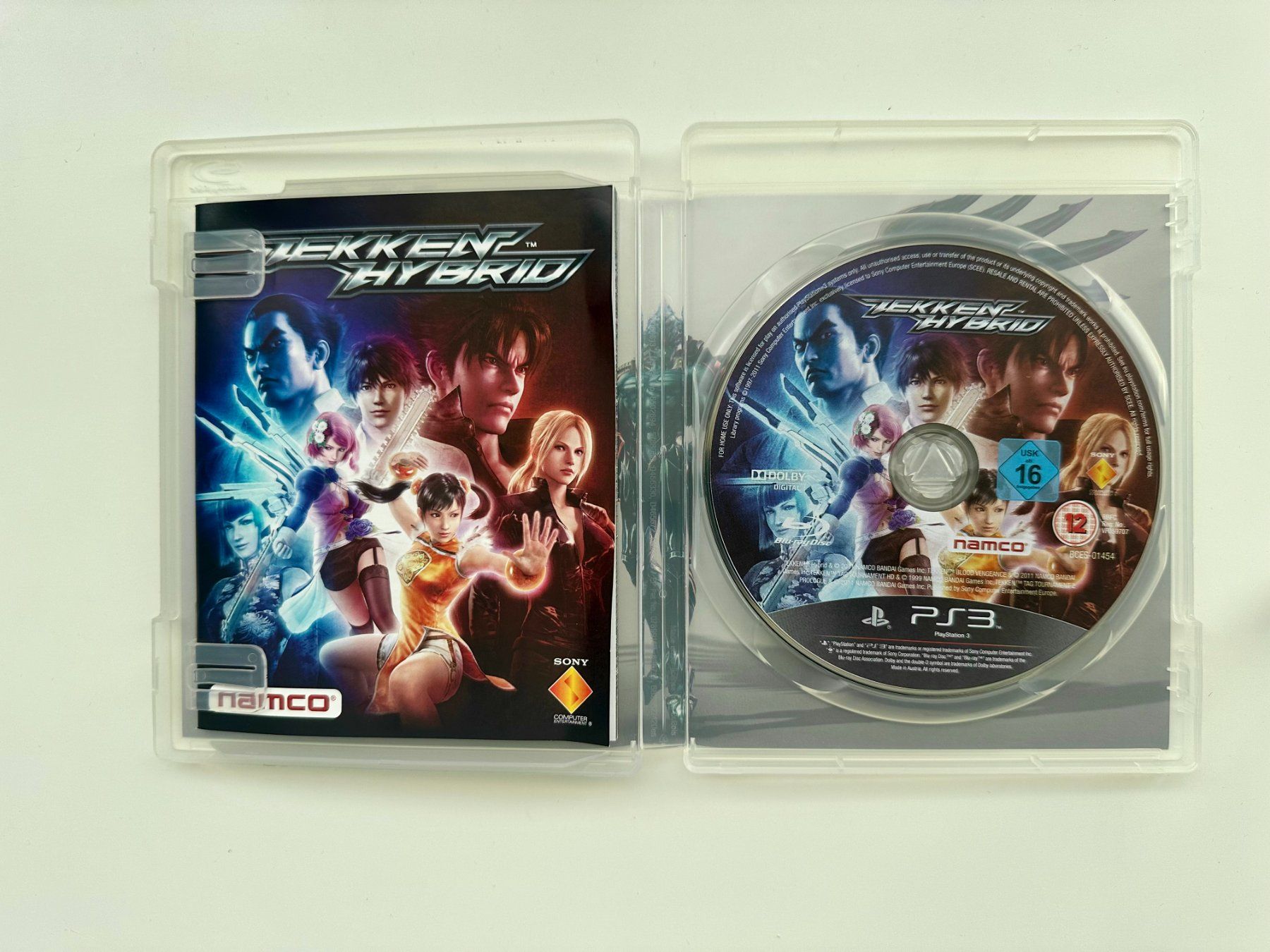 Tekken Hybrid, Tekken Tag Tournament Sony Playstation 3, PS3 (Neu ...