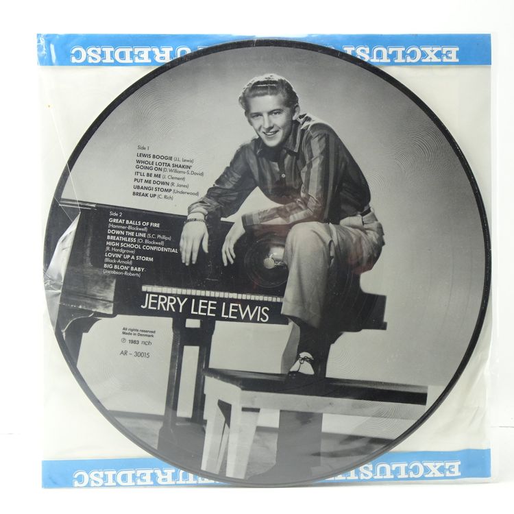 Lewis Jerry Lee – Picture Disc EX/GEN | Kaufen auf Ricardo