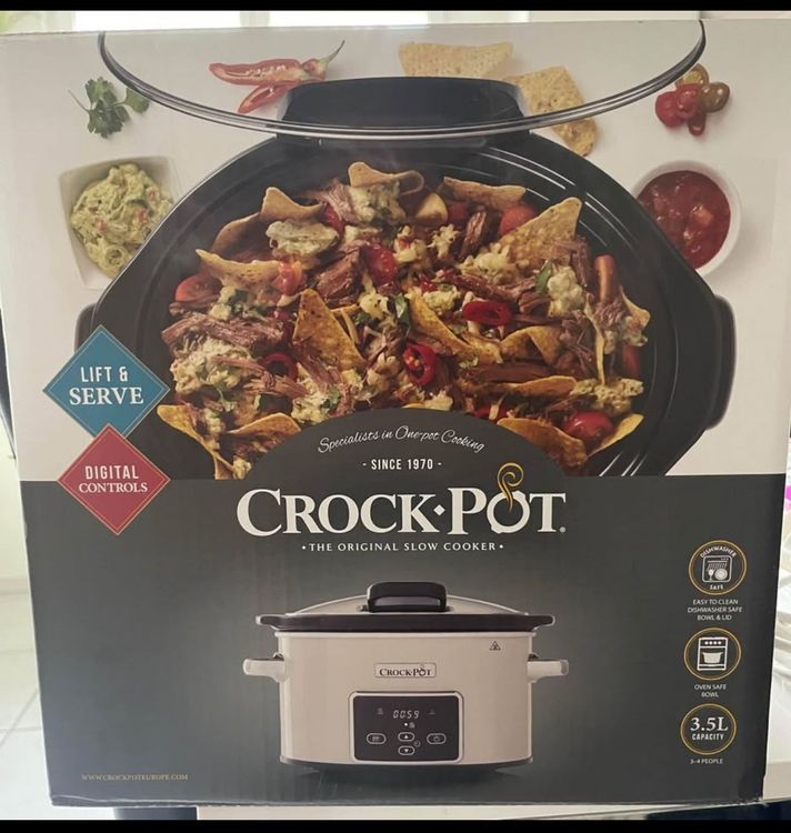 Slow Cooker (Neu und originalverpackt) in Lupsingen für CHF 74 – mit Lieferung auf Ricardo kaufen