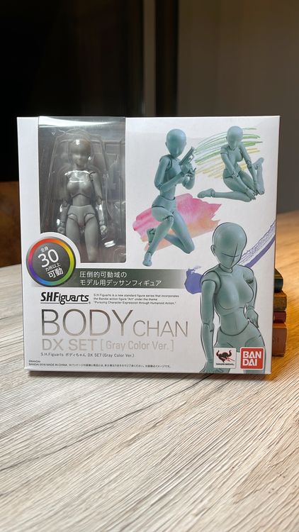 SHFiguarts Body-Chan Figur DX Set Grau | Kaufen auf Ricardo