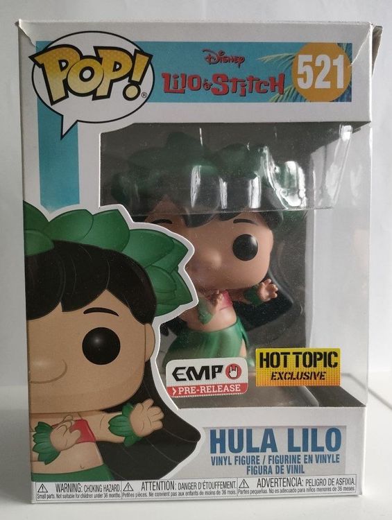 Funko Pop!, Lilo&Stitch, Hula Lilo | Kaufen auf Ricardo