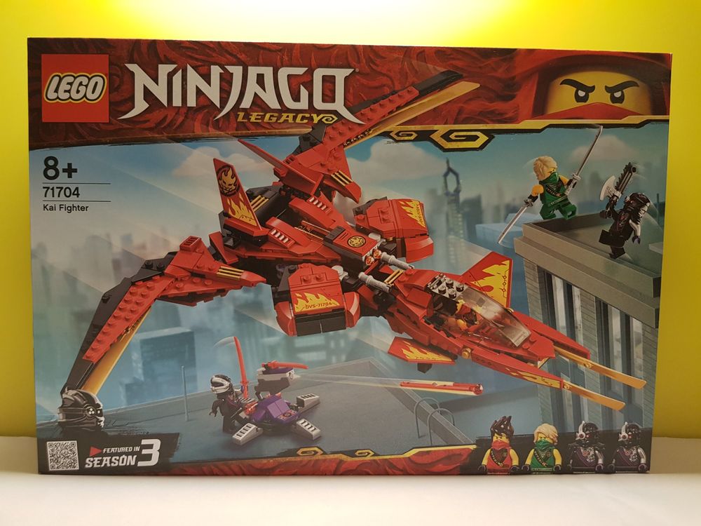 LEGO Ninjago 71704 Kais Super-Jet NEU (Neu und originalverpackt) in St ...
