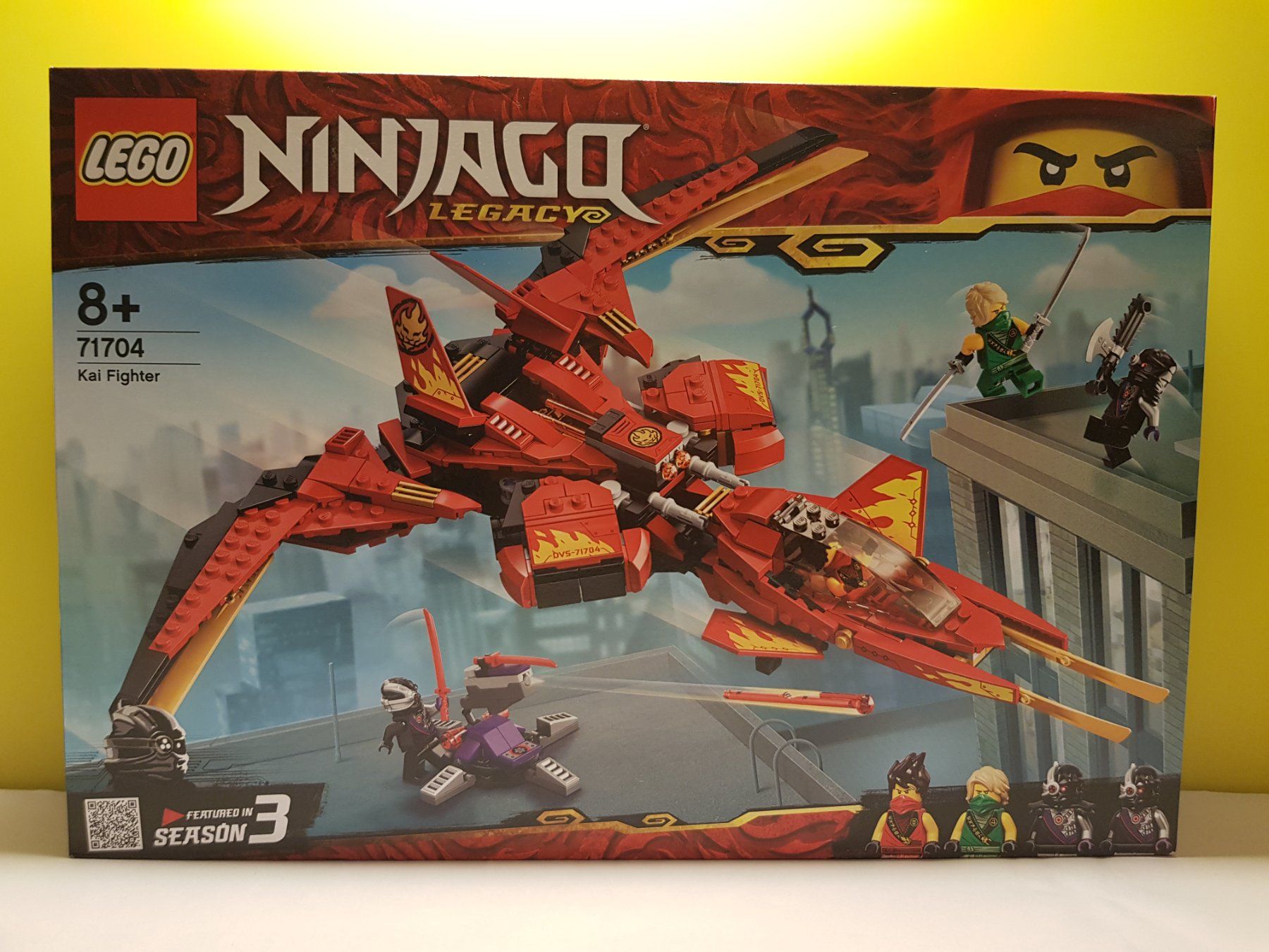 LEGO Ninjago 71704 Kais Super-Jet NEU (Neu und originalverpackt) in St ...