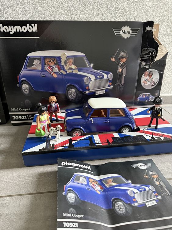 Playmobil Mini Cooper Set 70921 (Gebraucht) in Olten für CHF 17 – mit ...