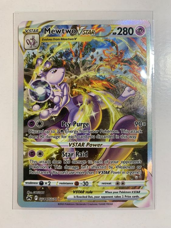 Pokemon Mewtwo Alt Art | Kaufen auf Ricardo