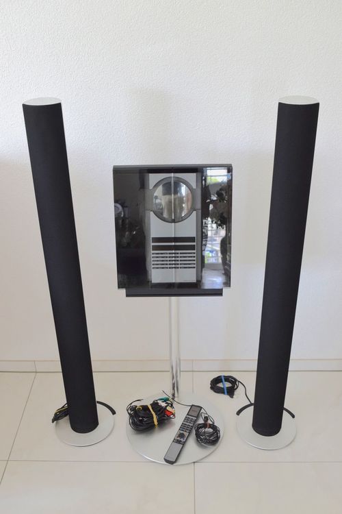 Bang & Olufsen BeoSound 3200 mit BeoLab 6000 und Ständer B&O | Kaufen ...